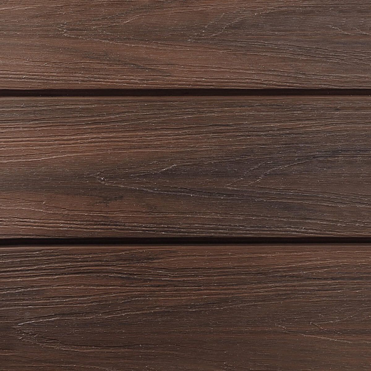 Premium WPC Fassadeverkleidung Redwood - 3,6 m | WPC Shop | Liderwood.de